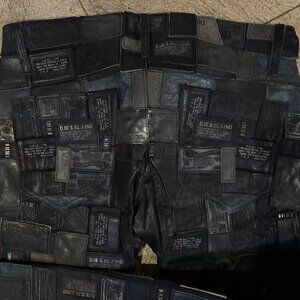 Diesel | Pants | Diesel Label Jeansone Of A Kind | Poshmark